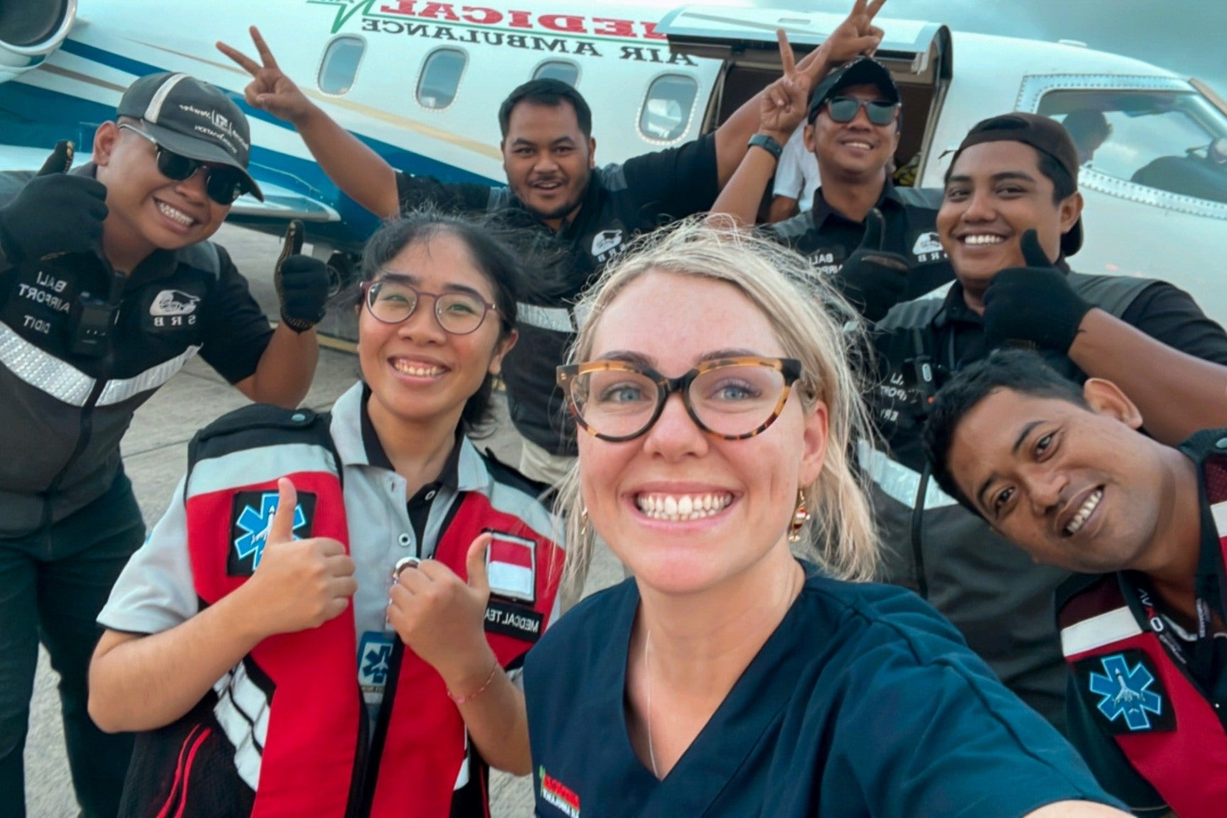 BALI TO ADELAIDE MEDEVAC – medical-air