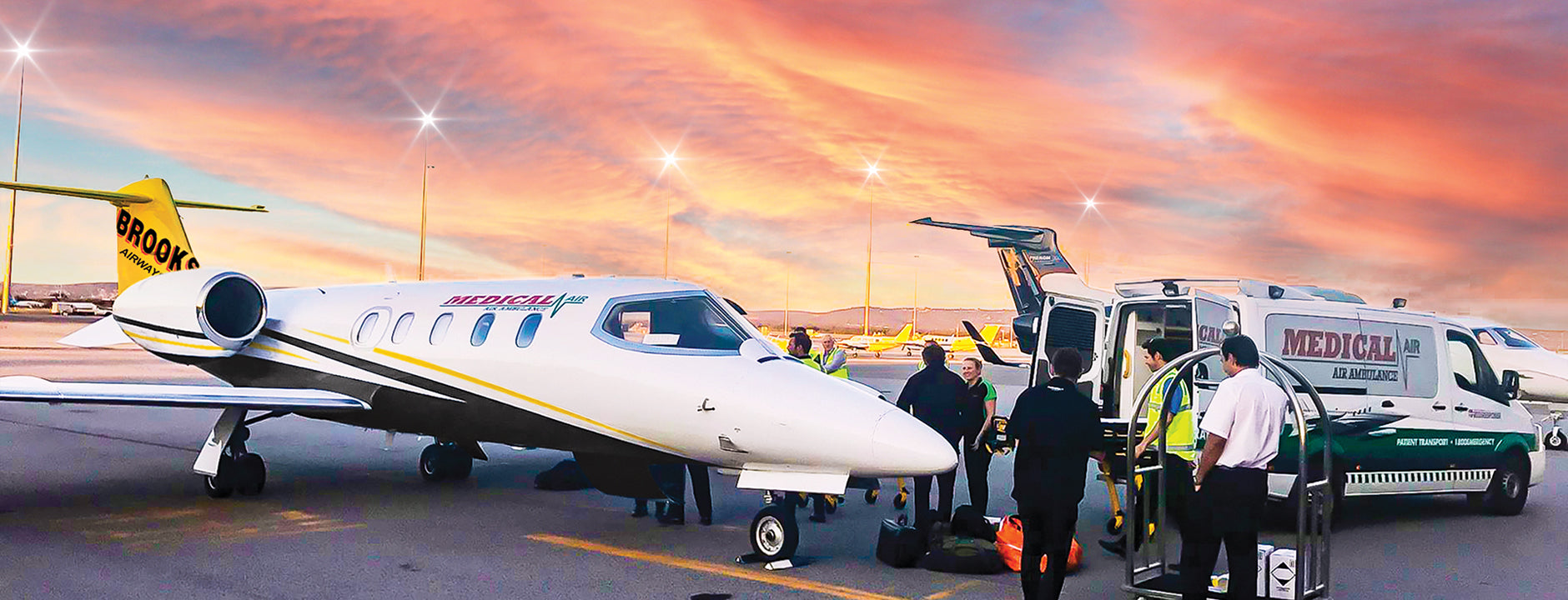 Medical Air | Air Ambulance Flights l Medical Rescue l MedEvac ...